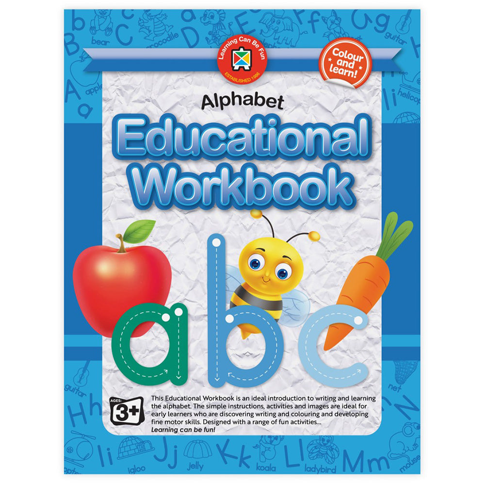 EC Alphabet Educational Workbook - LatestBuy