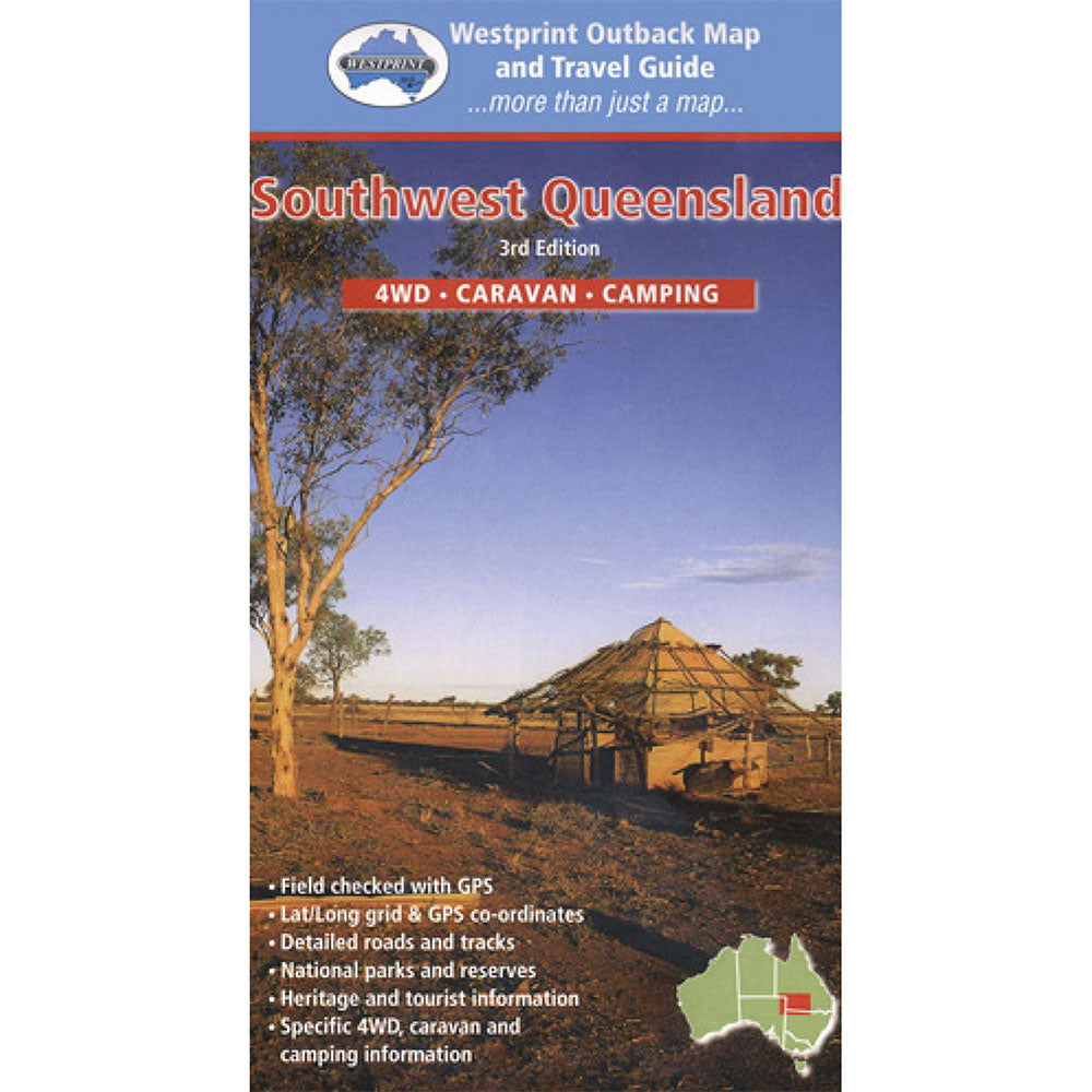 Southwest QLD Map (4th Edition) - LatestBuy