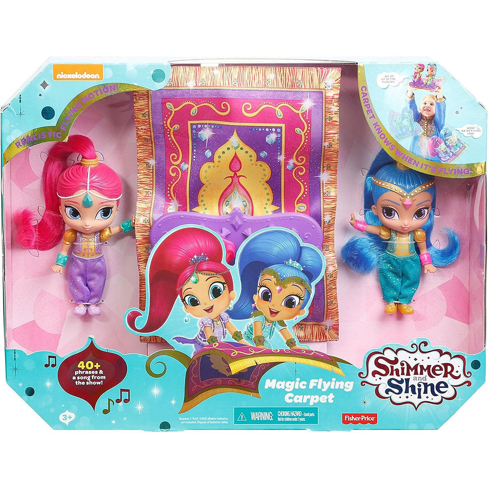 Fisher-Price Shimmer & Shine Magic Flying Carpet - LatestBuy