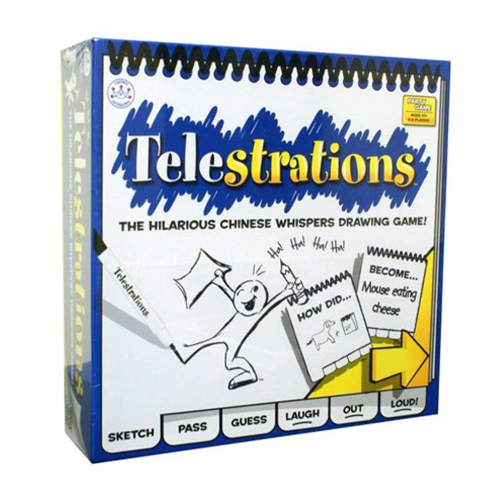 Telestrations Party Game - LatestBuy