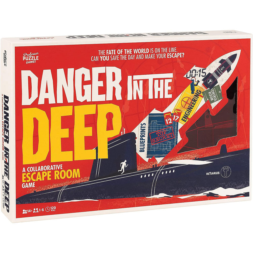 Escape Room Danger in the Deep Game - LatestBuy