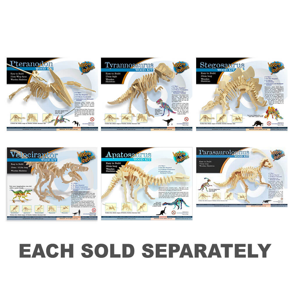 Wooden Dinosaur Kit (Small) - LatestBuy