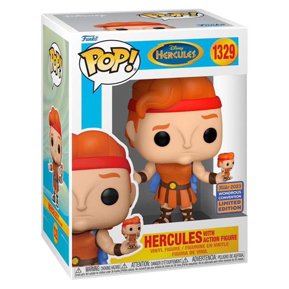 Funko Hercules Hercules with Action Figure WC Exclusive Pop! - LatestBuy