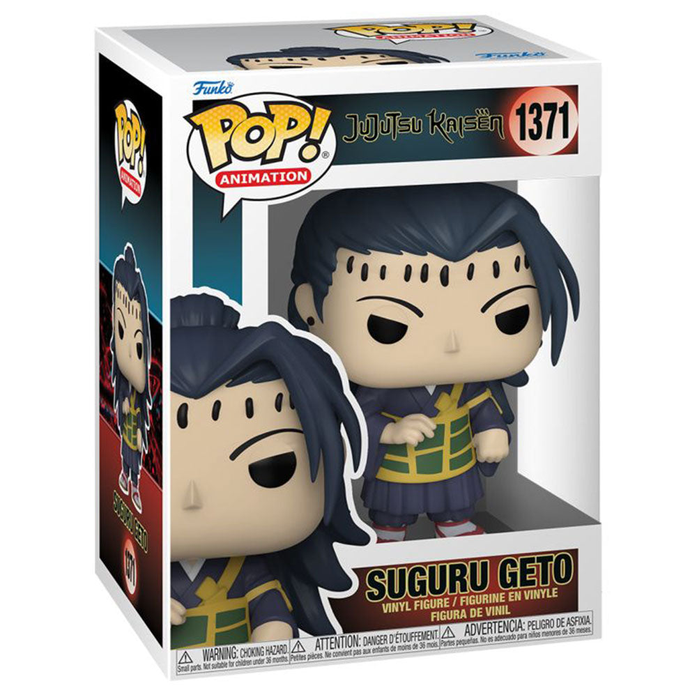 Funko Jujutsu Kaisen Suguru Geto Pop! - LatestBuy