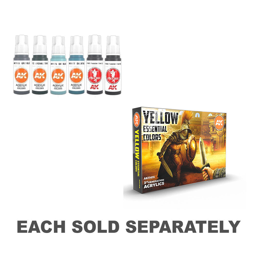 Ak Interactive 3Gen Essential Colors Set - LatestBuy