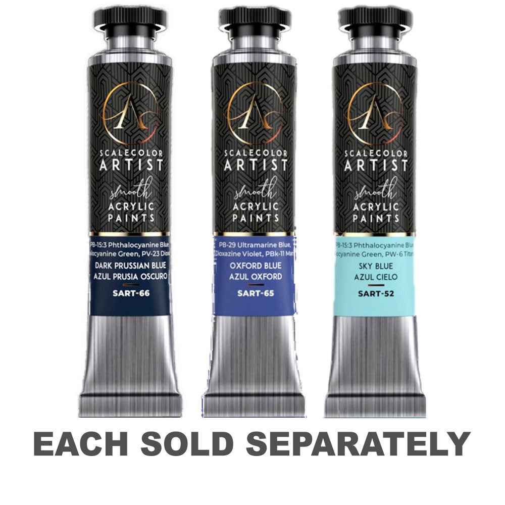 Scale 75 Scalecolor Artist Paint 20mL (Blue) - LatestBuy