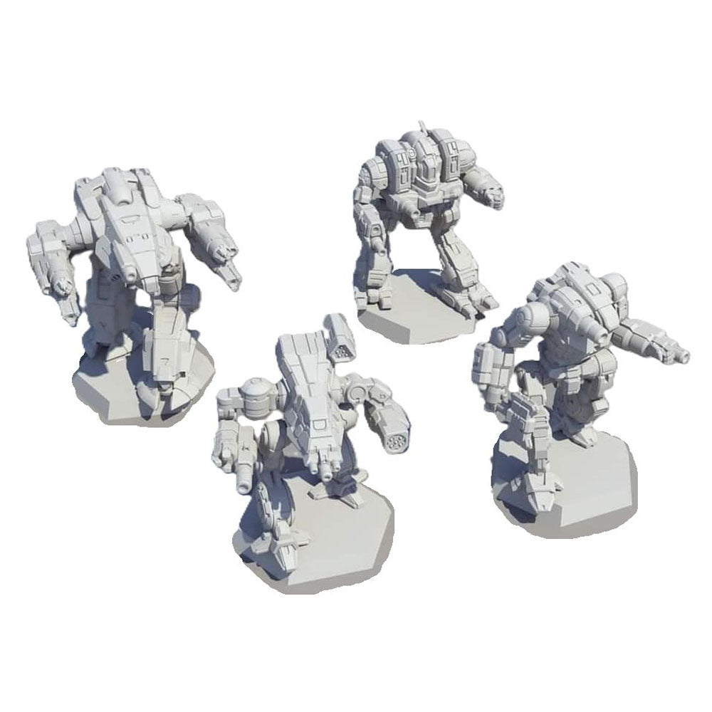 Inner Sphere Heavy Battle Lance Battletech Expansion - LatestBuy