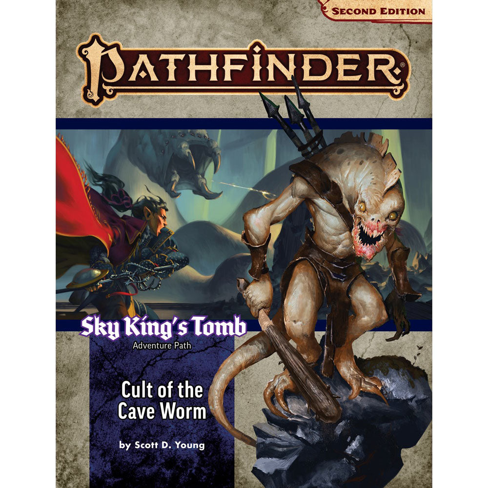 Pathfinder Adventure Path Cult of the Cave Worm - LatestBuy