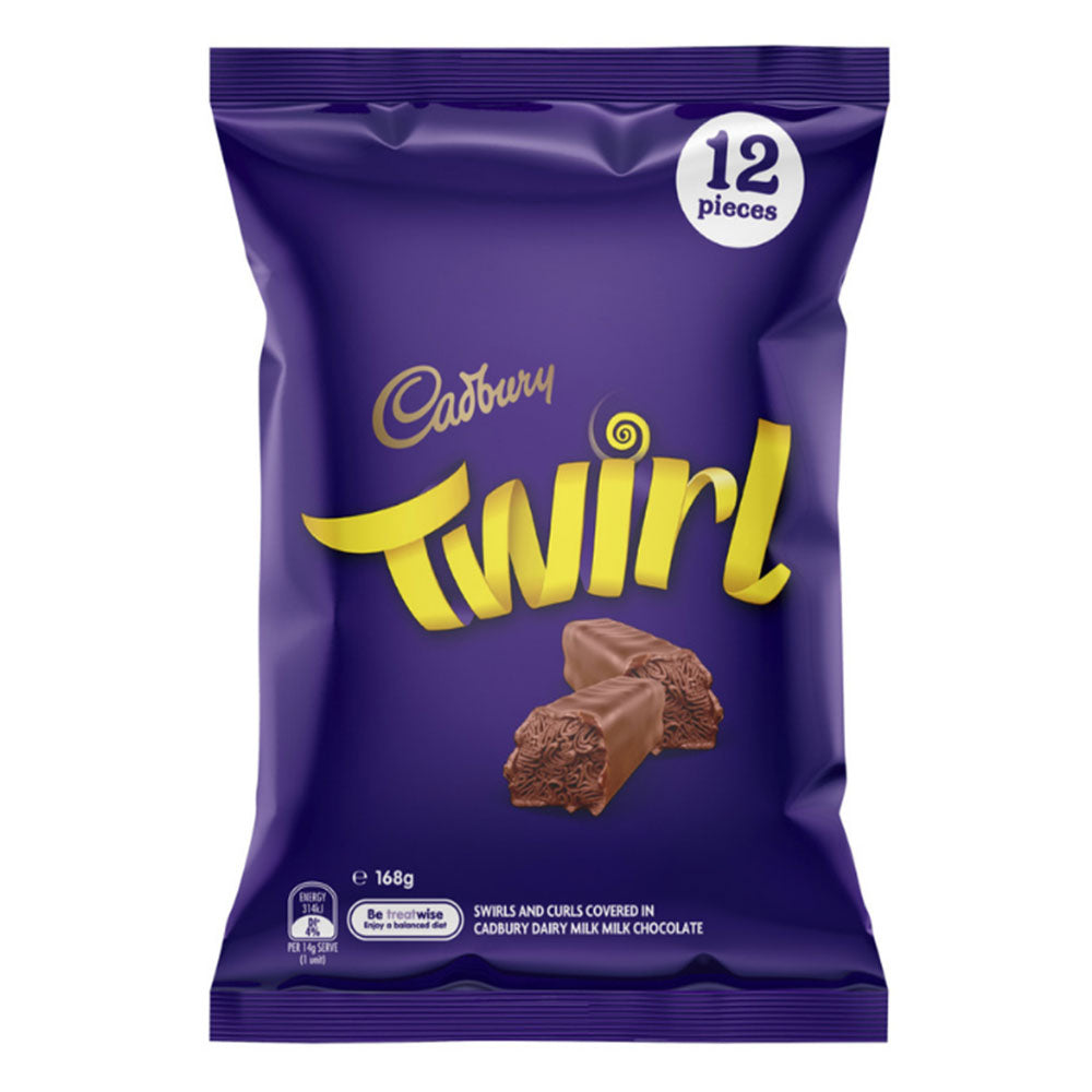 Cadbury Twirl Sharepack Chocolate (12pcs/Display) - LatestBuy
