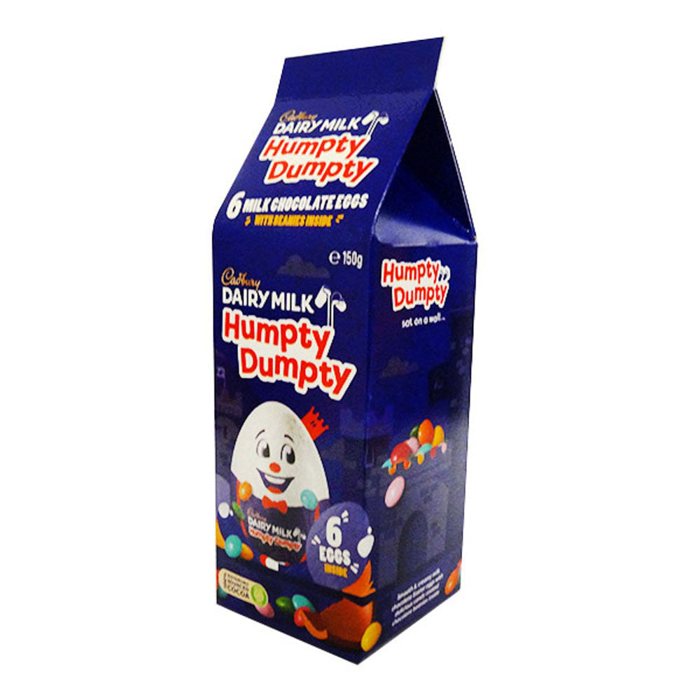 Cadbury Humpty Dumpty Carton (6x25g Eggs) - LatestBuy