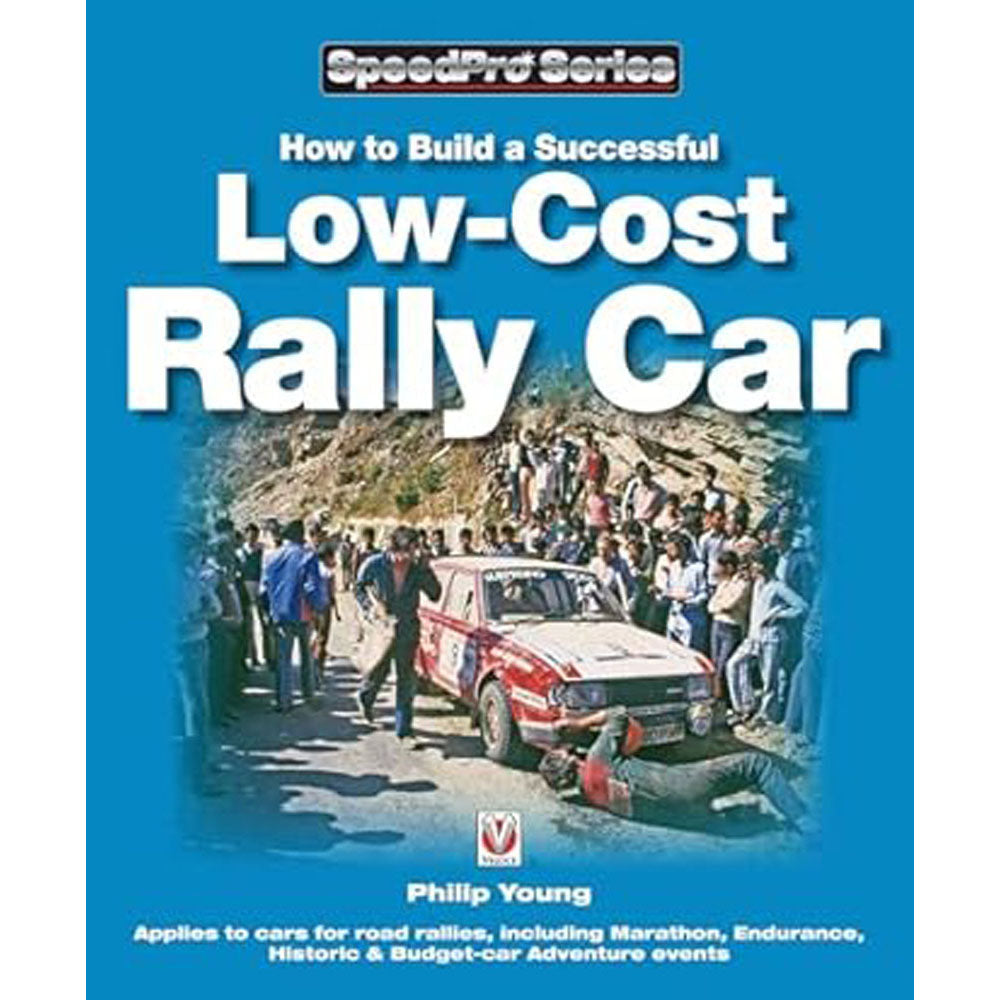 How to Build a Low-Cost Rally Car Book - LatestBuy