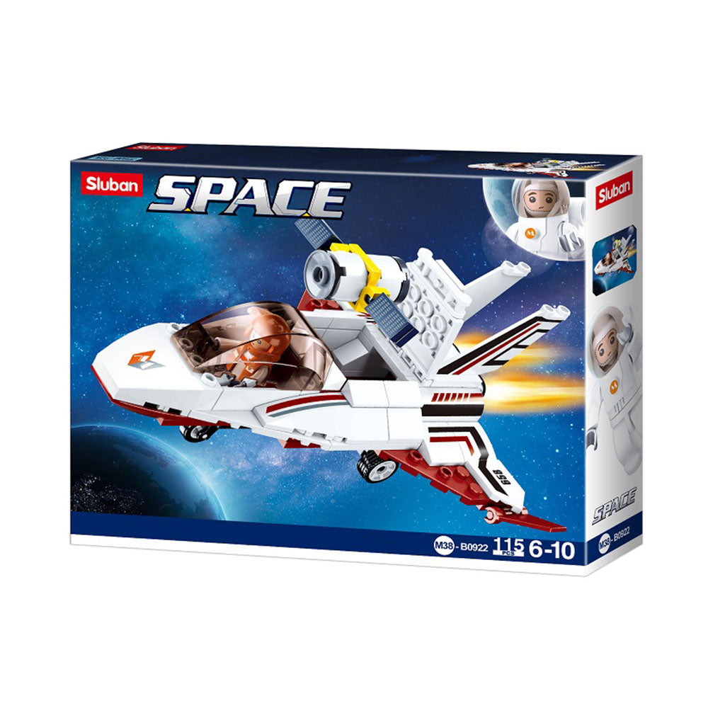 Sluban Space Saturn Transport Blocks 115pcs - LatestBuy