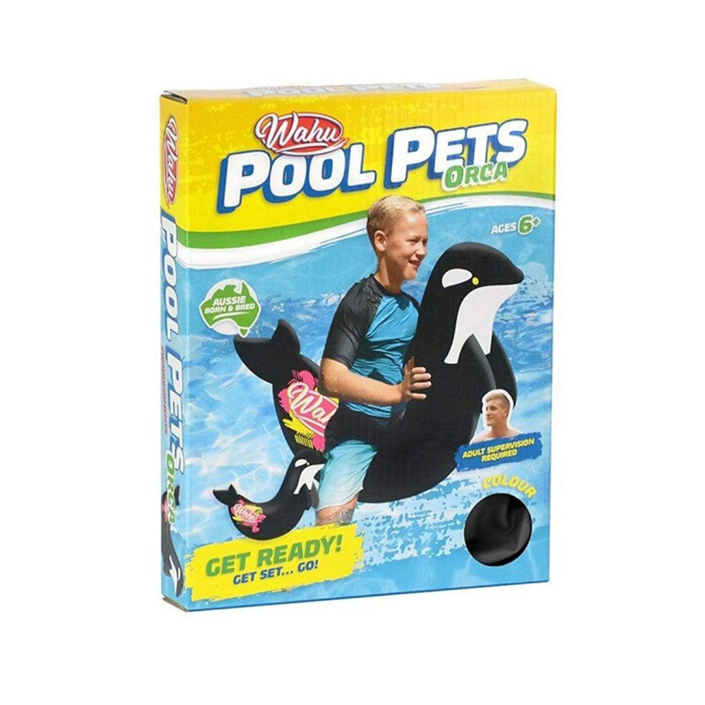Wahu Orca Racer Inflatable Pool Pet - LatestBuy
