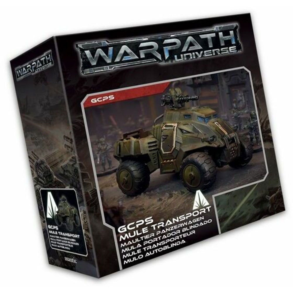 Firefight Gcps Mule Transport Miniature - LatestBuy