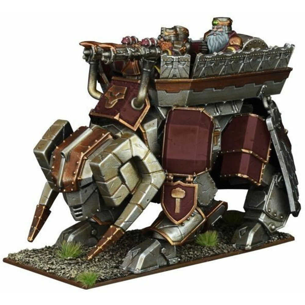 Kings of War Dwarf Steel Behemoth Miniature - LatestBuy