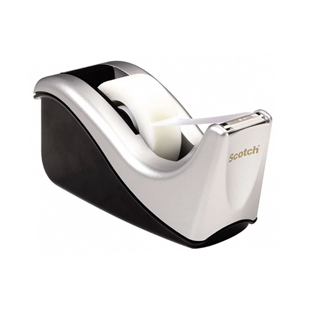 Scotch C60 Tape Dispenser (Silver) - LatestBuy