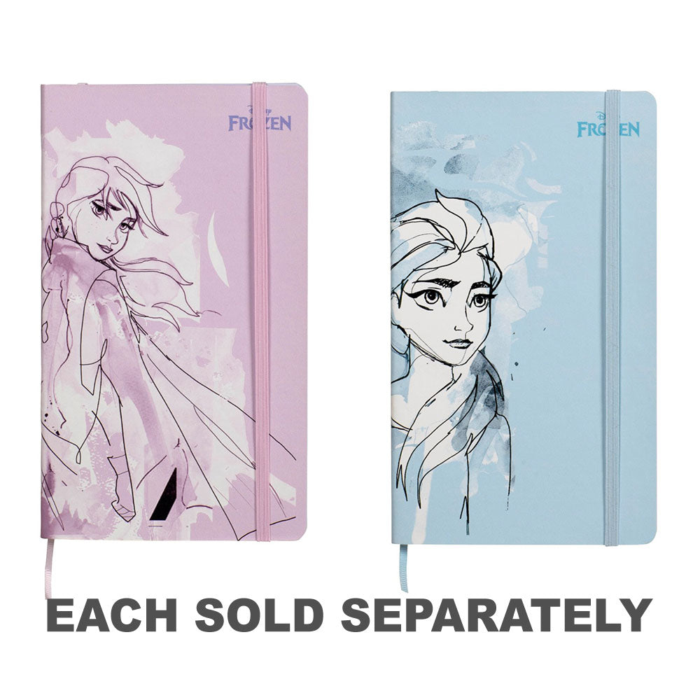 Spirax Frozen 2 Elastic Closure Casebound Journal - LatestBuy