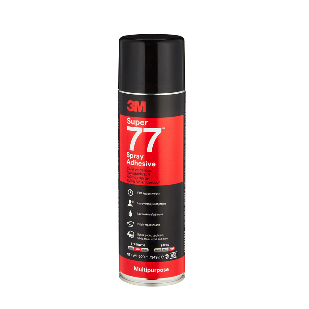 3M Super 77 Multipurpose Adhesive Spray 390mL - LatestBuy