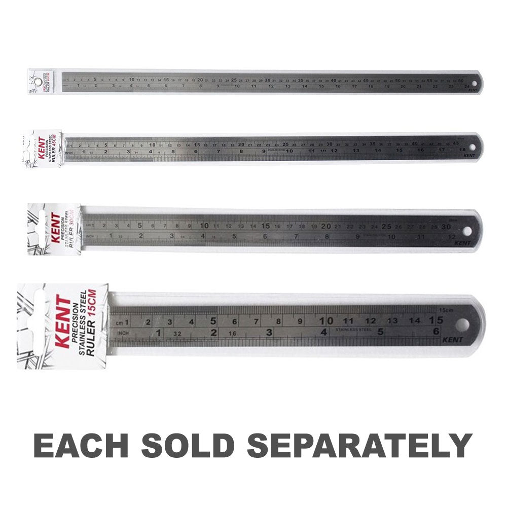 Kent Imperial and Metric Steel Ruler - LatestBuy