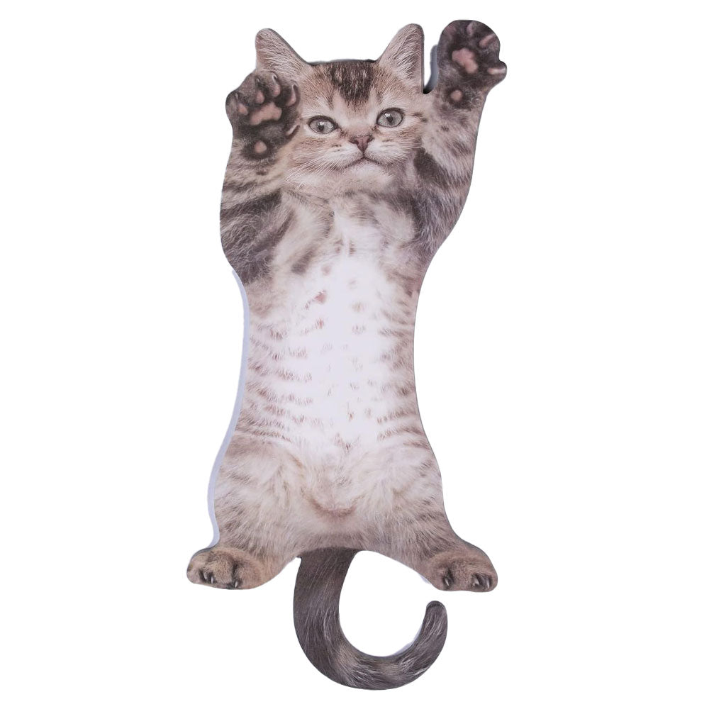 Mustard Cat Hanging Note Holder - LatestBuy