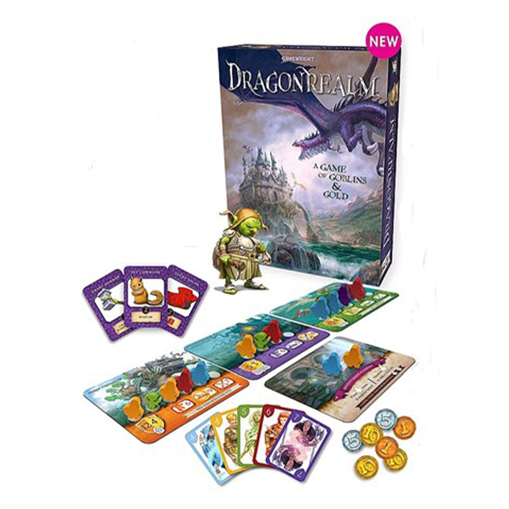 Dragonrealm: A Game of Goblins & Gold Board Game - LatestBuy