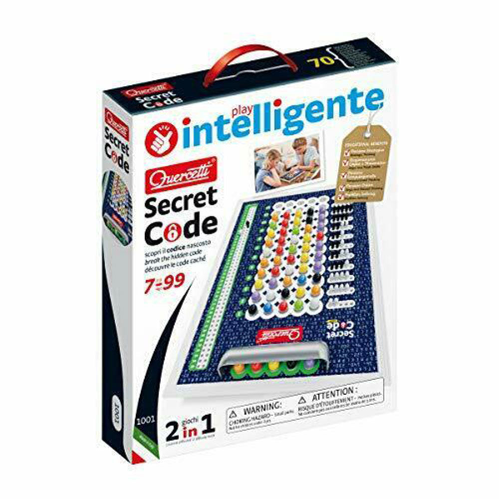 Quercetti Codice Segreto Secret Code - LatestBuy