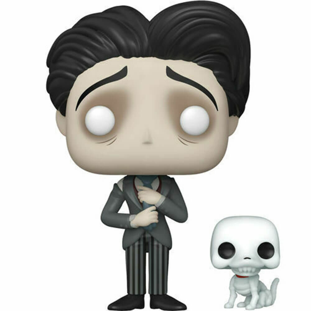 Funko Corpse Bride Victor Van Dort with Scraps Pop! Vinyl - LatestBuy