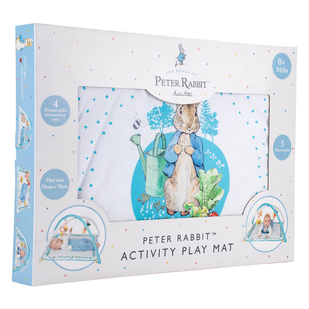 Peter Rabbit Activity Play Mat - LatestBuy