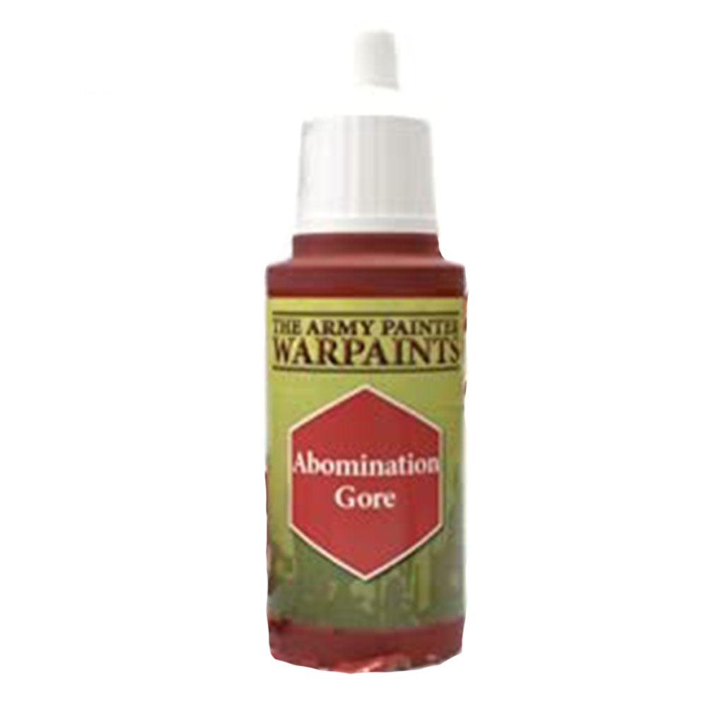Army Painter Warpaints Abomination Gore Paint 18mL - LatestBuy