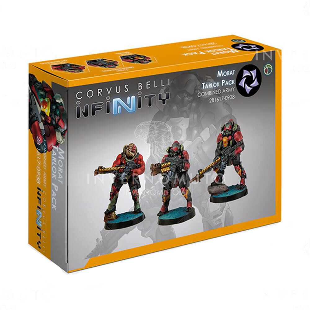 Infinity Morat Tarlok Combined Army Pack - LatestBuy