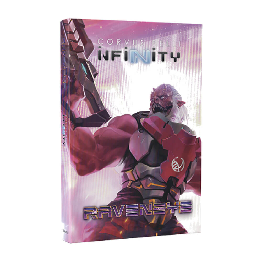 Infinity Raveneye Book with Raveneye Officer Exclusive Mini - LatestBuy