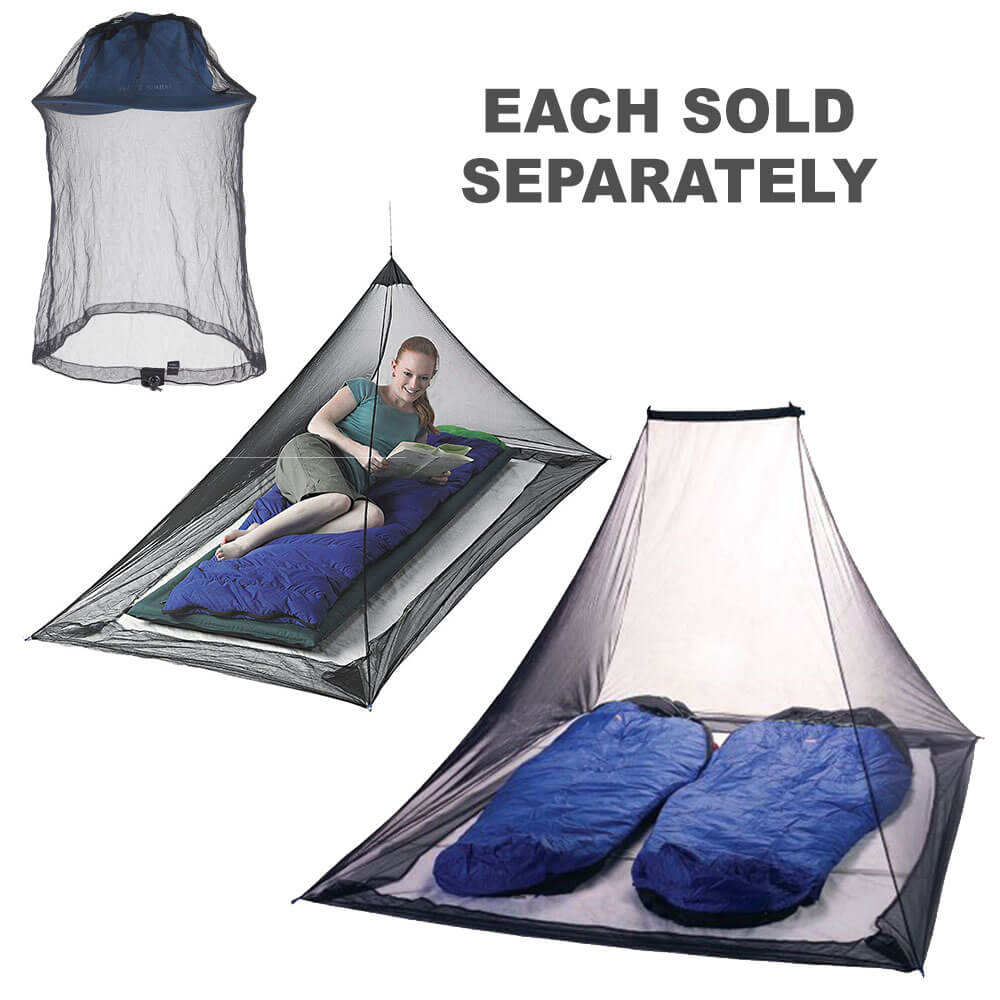 Permethrin Mosquito Nets Single, Double, Head - LatestBuy