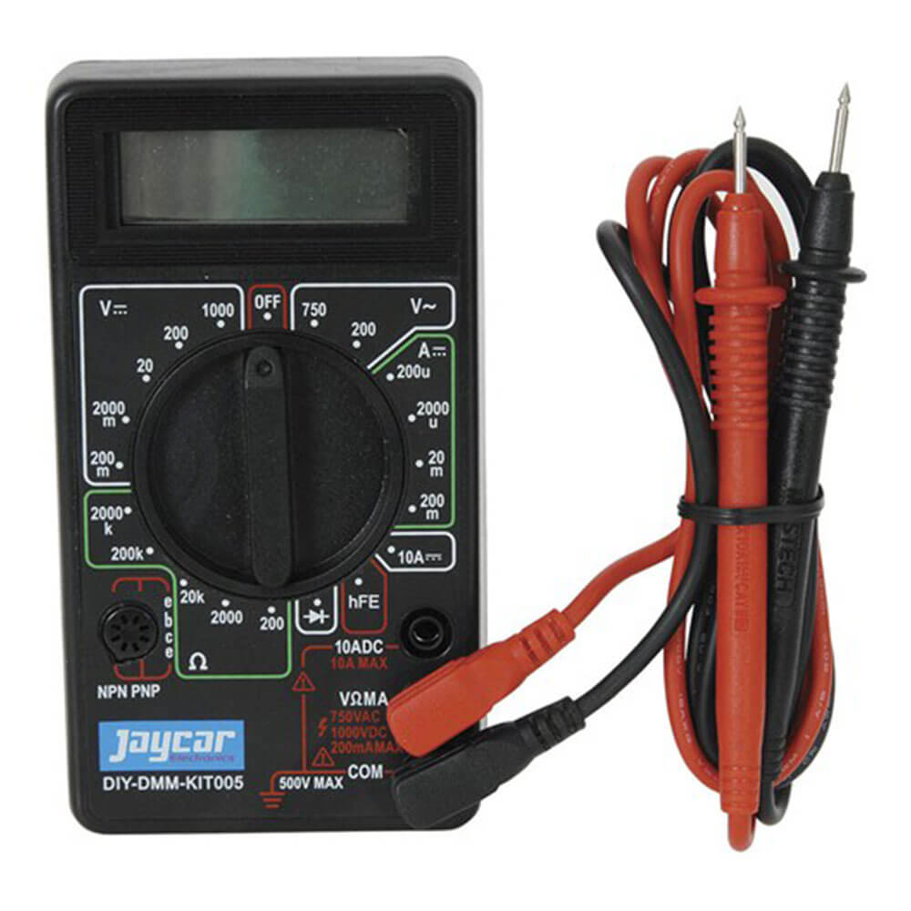 Digital Multimeter Kit - LatestBuy