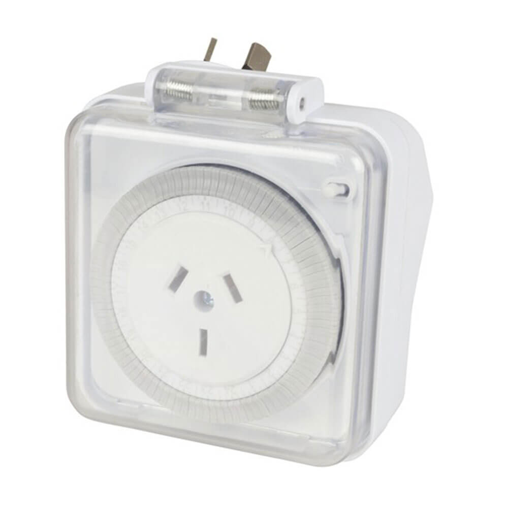 24 Hour Mechanical Mains Timer - LatestBuy