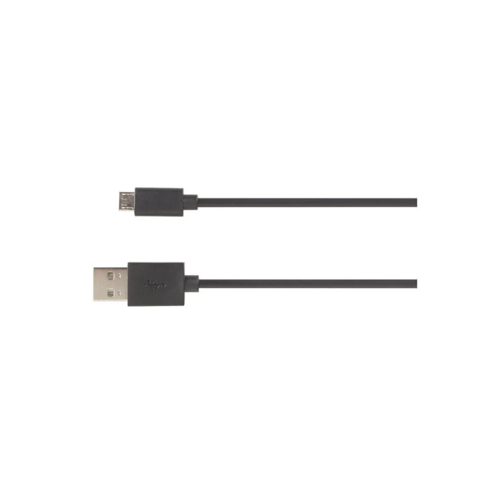USB Type-A Plug to Micro Type-B Power Booster Cable 1.8m - LatestBuy