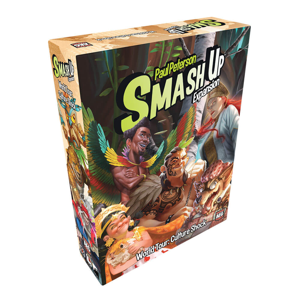 Smash Up World Tour Culture Shock Expansion Game - LatestBuy