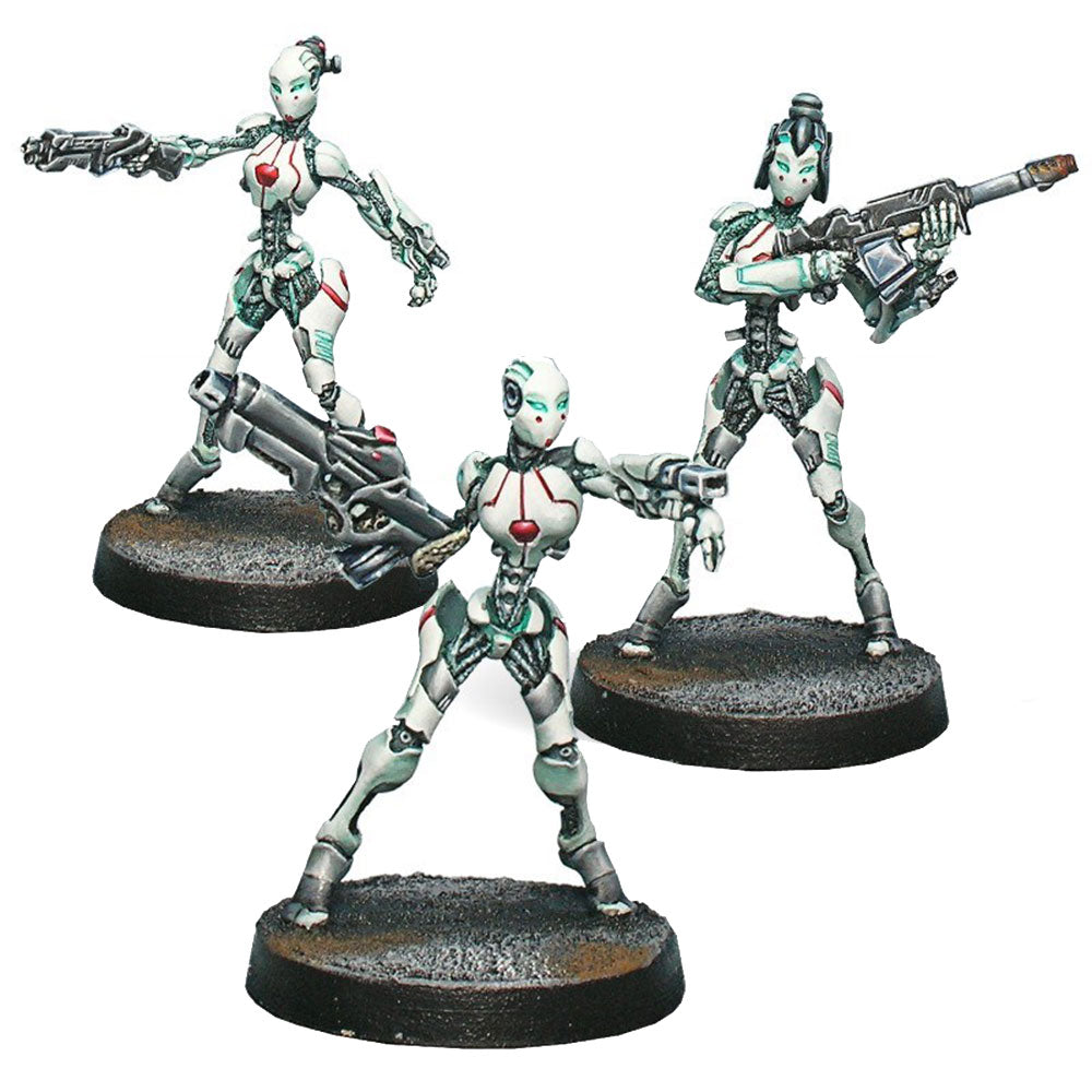 Infinity NA2 JSA Miniatures Karakuri Special Proyect - LatestBuy