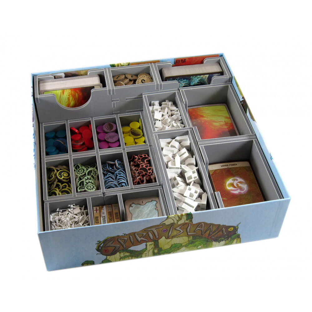 Folded Space Game Inserts Spirit Island - LatestBuy