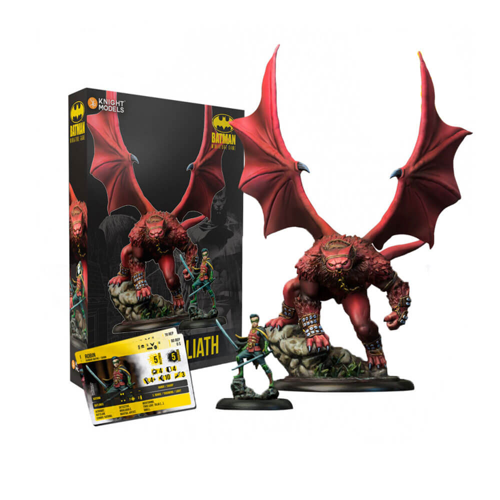 Batman Miniature Game Robin & Goliath - LatestBuy