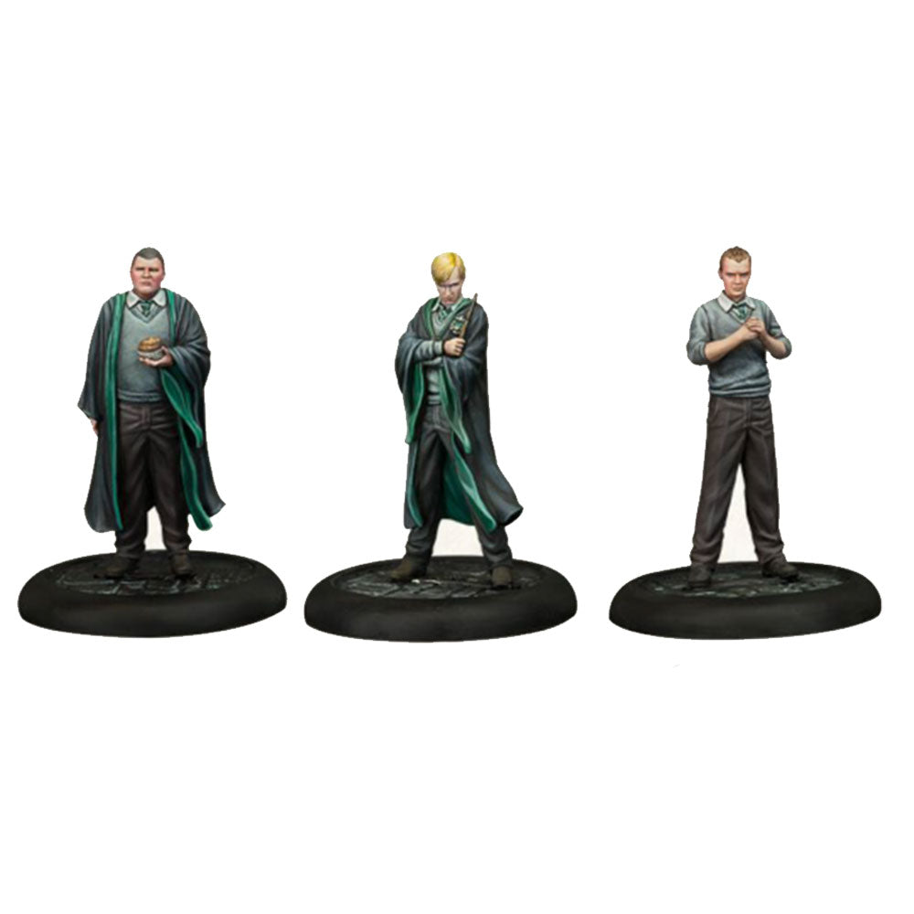 Miniatures Adventure Game Slytherin Students Pack - LatestBuy