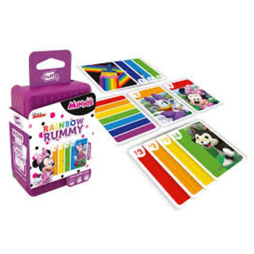 Shuffle Disney Minnie Mouse Rummy Card Game - LatestBuy