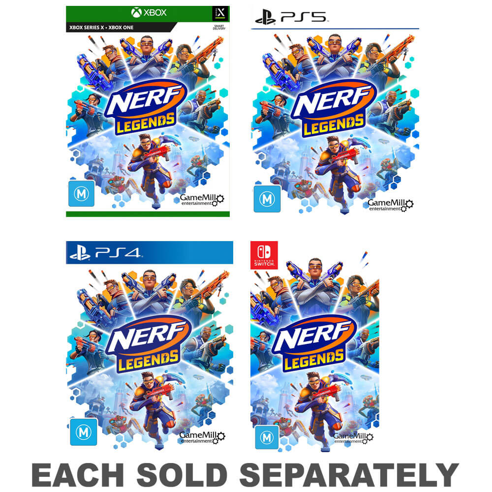 NERF Legends Video Game - LatestBuy