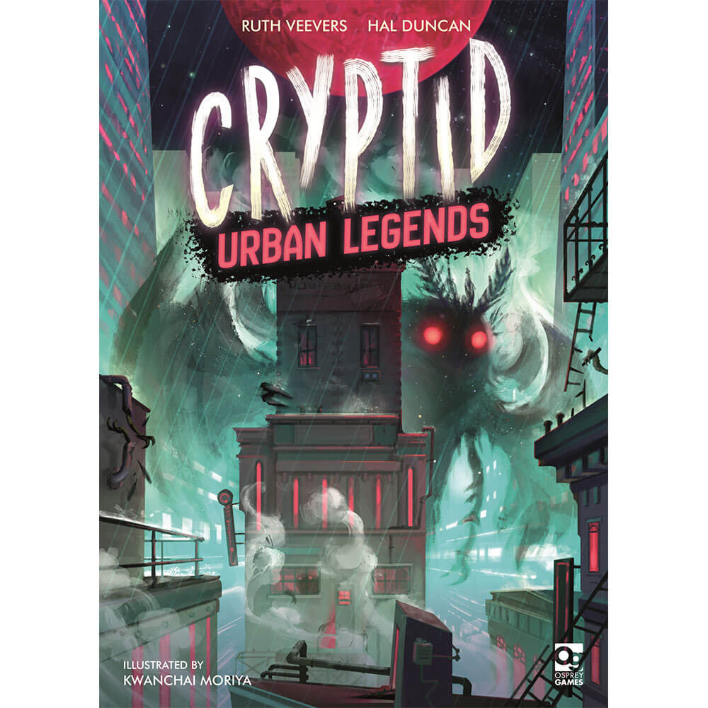 Cryptid Urban Legends Strategy Game - LatestBuy