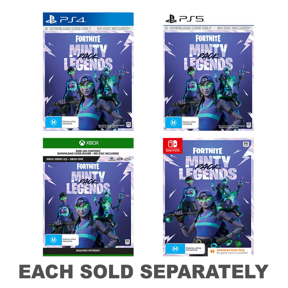 Fortnite Minty Legends Pack Game - LatestBuy