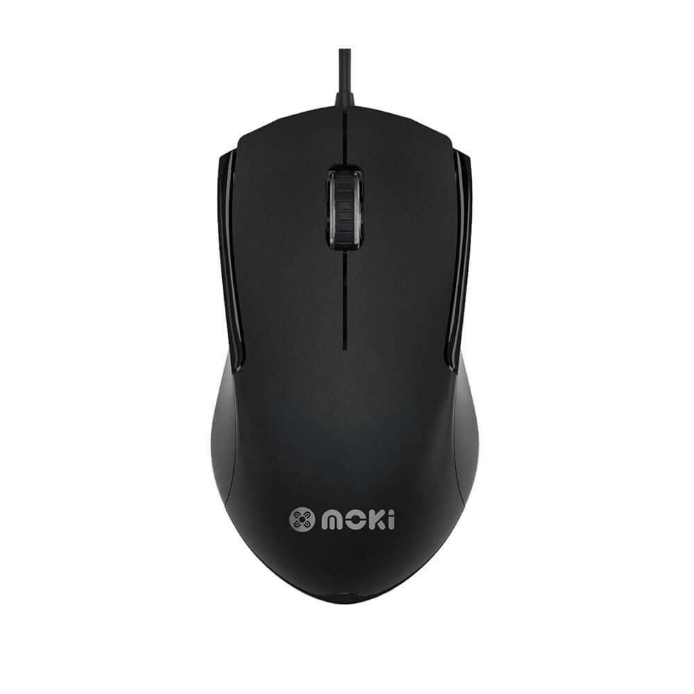 Moki Optical Mouse (USB/PS2) - LatestBuy