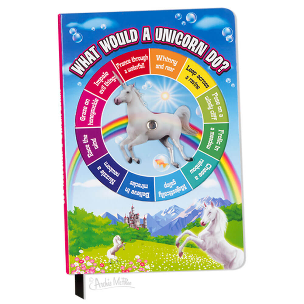 Archie McPhee Unicorn Spinner Notebook - LatestBuy