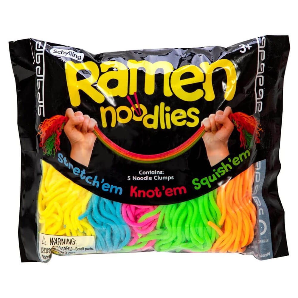 Schylling Ramen Noodlies Stretchy Stress Strings - LatestBuy